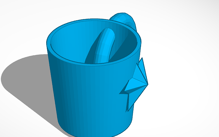 3D design emily-cup | Tinkercad