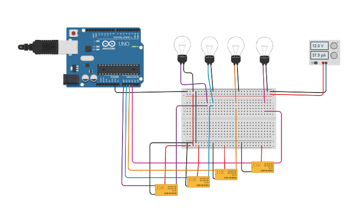 Circuit design Patipan Pongsiri LAB7.5 | Tinkercad