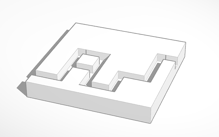 3D design Maze3.4 | Tinkercad