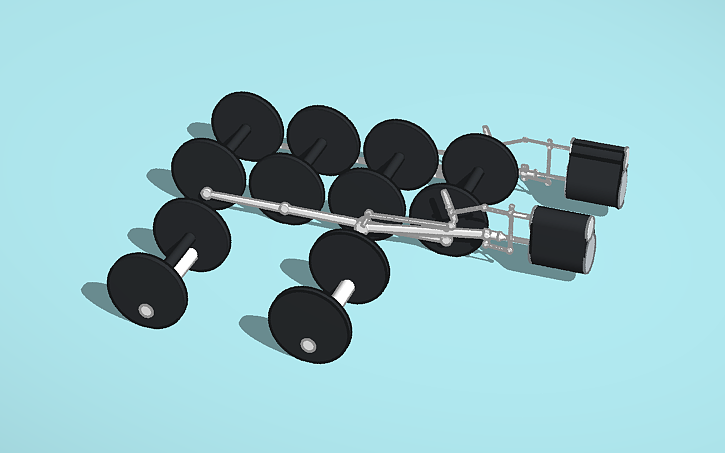 3D design How I Make the Wheels Turn Freely - Tinkercad