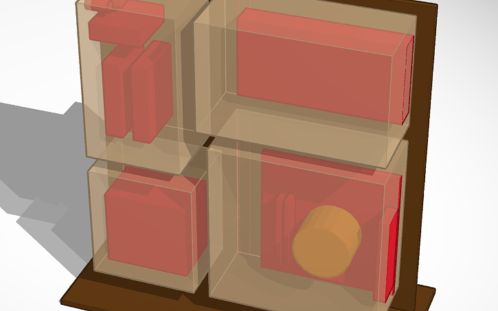 3D design PC Case | Tinkercad