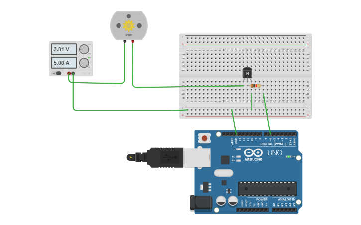 Circuit design MAIA FRIAS | Tinkercad