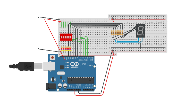 Circuit Design Copy Of Boolean To Decimal Bcd To 7s Decoder