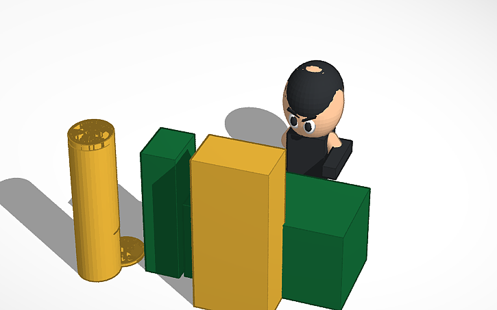 3D design Robber | Tinkercad