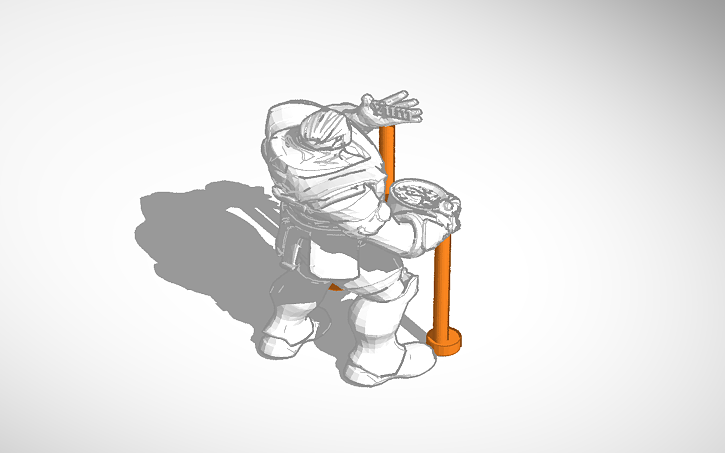 3D design Original Ceci's PoPcorn Thanos Friday Print | Tinkercad