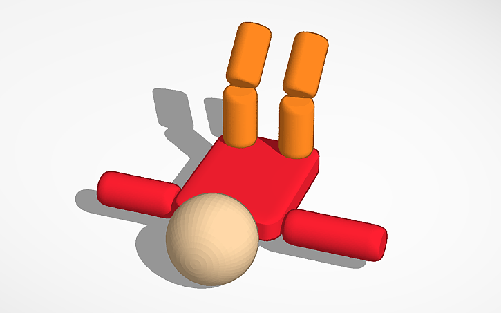 3d Design Dummy Explosion Use Sim Lab Tinkercad