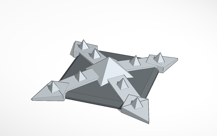 3D design Crest of Retribution | Tinkercad