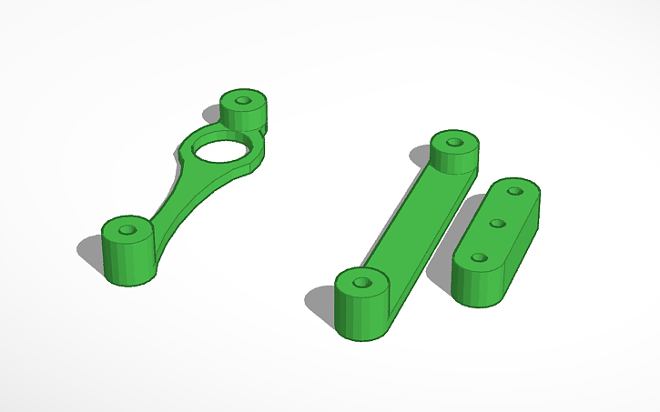 3D design MPCNC OD Refuerzo motor | Tinkercad