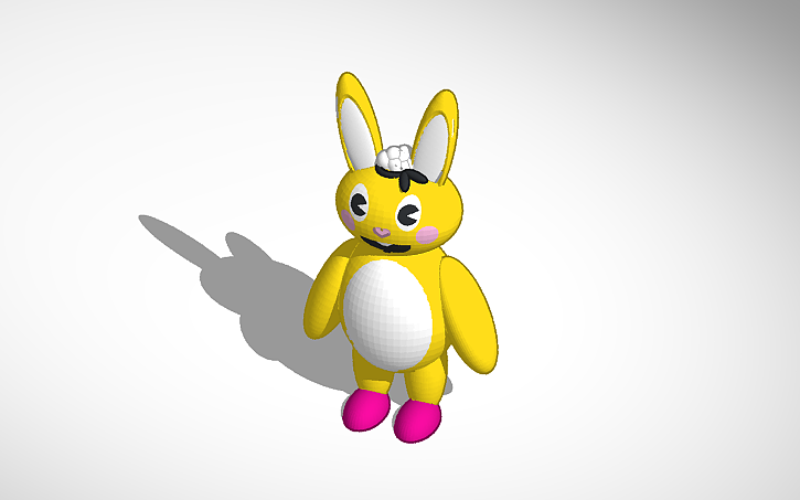 3D design New Bunny - htf | Tinkercad
