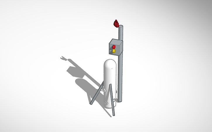 3d Design Flood Detection Device Tinkercad