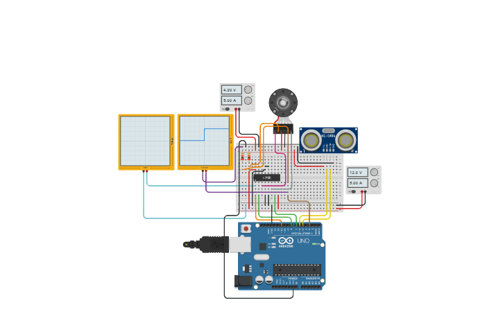 Circuit Design Pid Speed Control Of A Dc Motor Tinkercad
