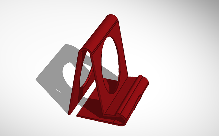 3D design Tablet Stand FS - Tinkercad