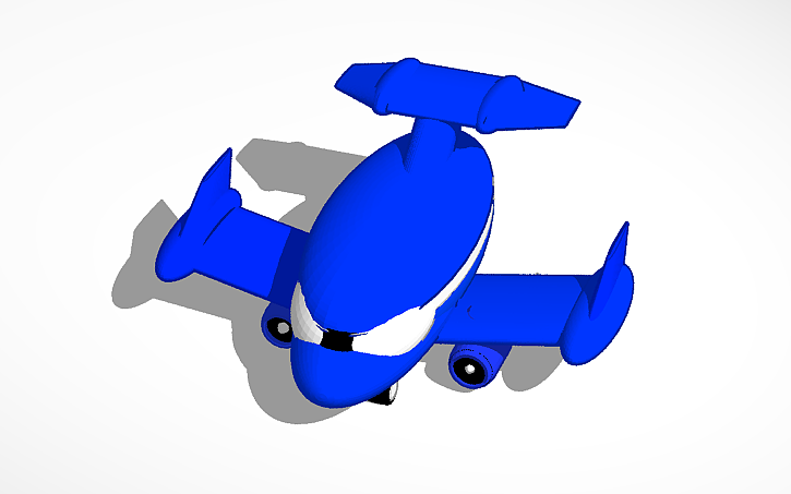 3D design Next Generation LSA Twin jet engine Aircraft | Tinkercad