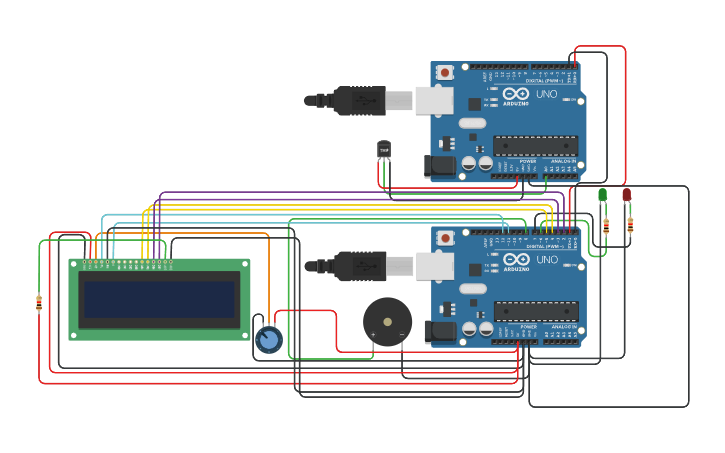 Circuit design Mitrica_Alexandru_CR3.2B_Tema1 - Tinkercad