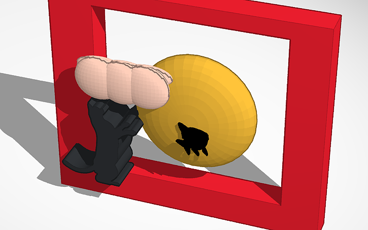 3D design MEOW - Tinkercad