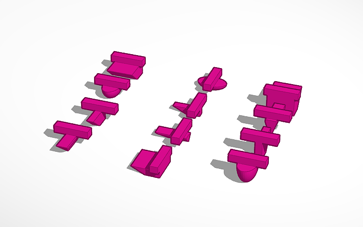 3d Design Autonomous Analog Robot Racer Breaks Tinkercad