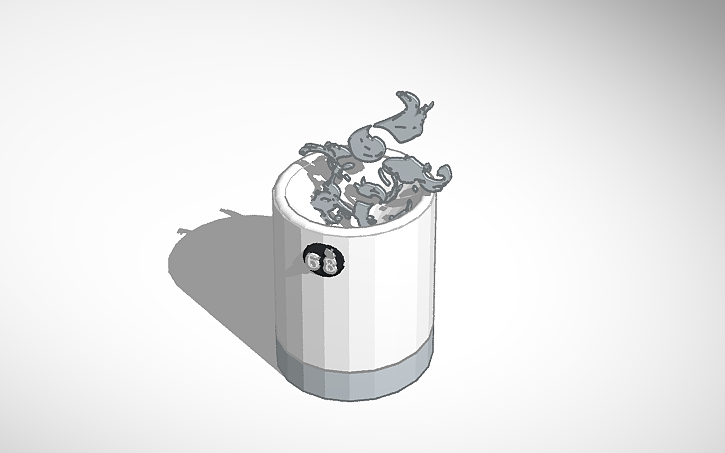 3d Design Humidifier 가습기 Tinkercad