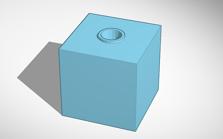 3D design Marble Mold - Tinkercad