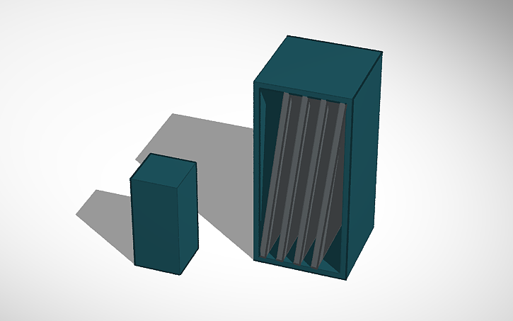 3D design Aegis 4th Gen ERA - Tinkercad