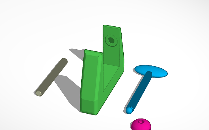3D design Zwinge, clamp | Tinkercad