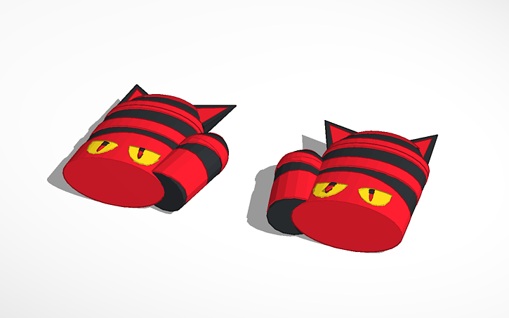 3D design Les Litten Mittens | Tinkercad