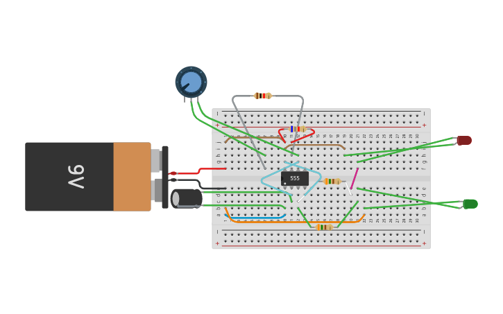 Circuit design Lab 18 | Tinkercad