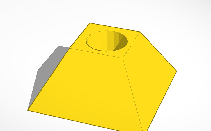 3D design ChapStick - Tinkercad