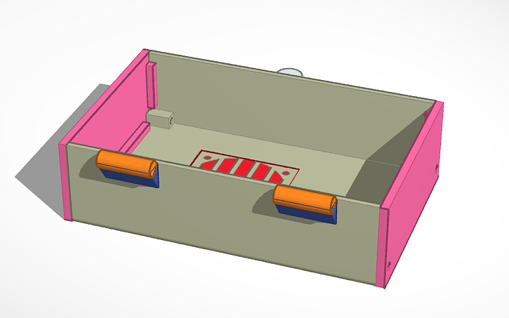 3D design arduino box case 1.1 | Tinkercad