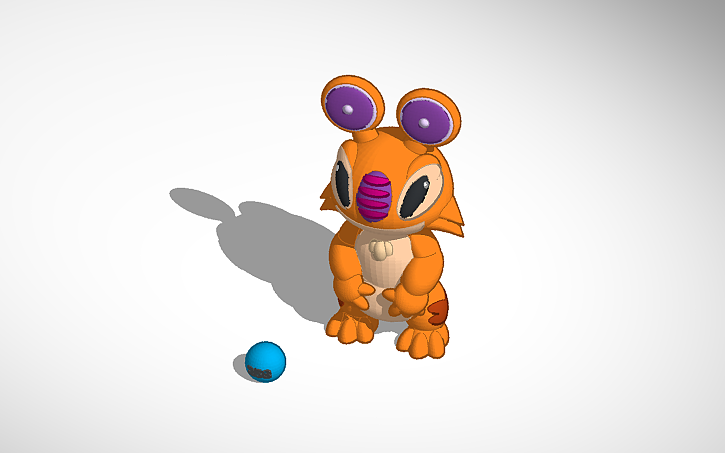 3D design Experiment 258 (Sample) | Tinkercad