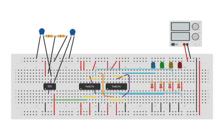 Circuit Design Activity 1 2 5 Tinkercad