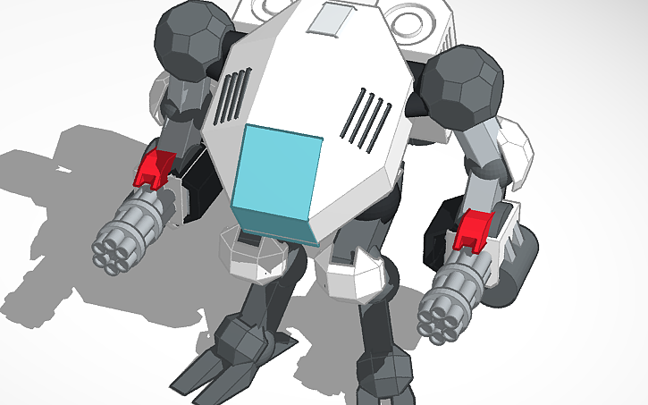 3D design doomsday v2 - Tinkercad