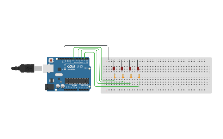 Circuit design Circuit - Tinkercad