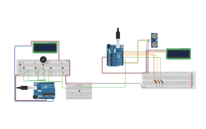 Circuit design GROUP 3_MSES_SIMULATION SYSTEM - Tinkercad