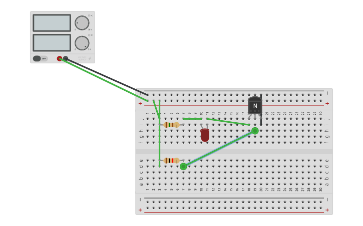 Circuit Design Week 9 Lab Circuit 1 Tinkercad