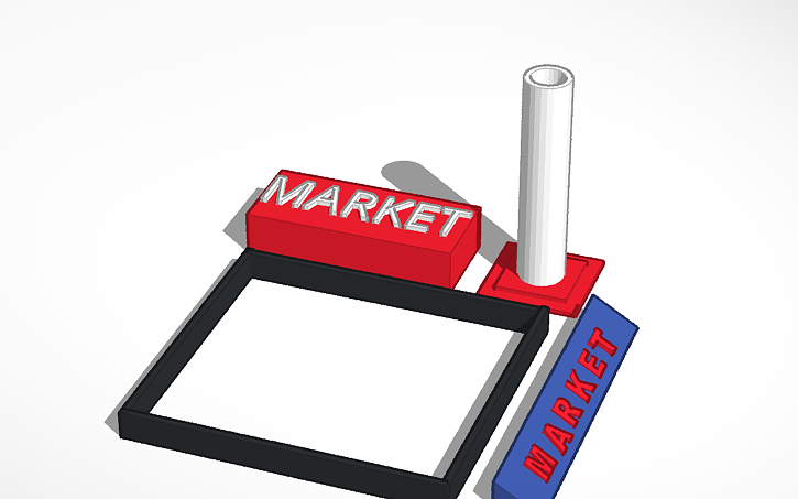 3D design Copy of ladder | Tinkercad