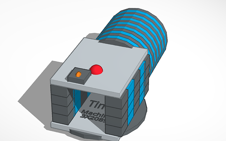3D design time machine 3X2O89 | Tinkercad