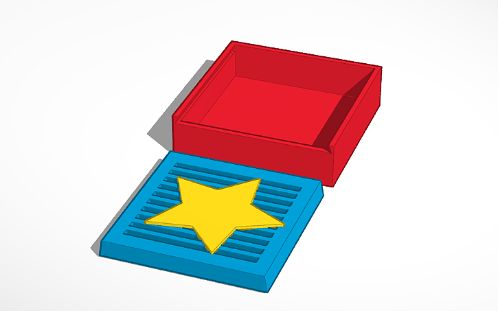 3D design super box | Tinkercad
