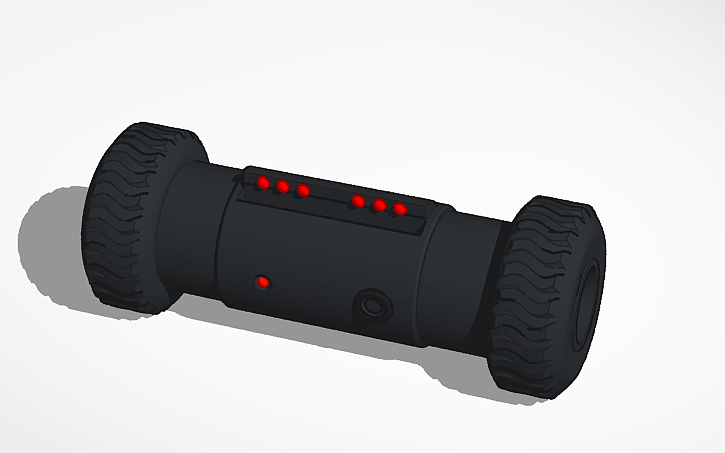 3D design R6 Drone - Tinkercad