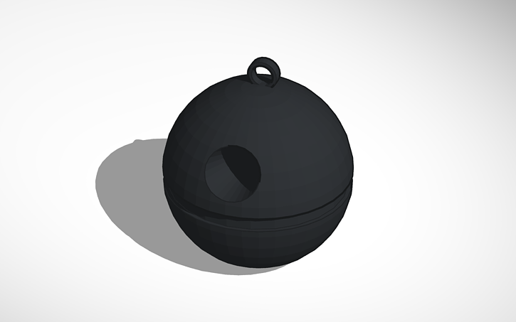 3D design Death Star - Tinkercad