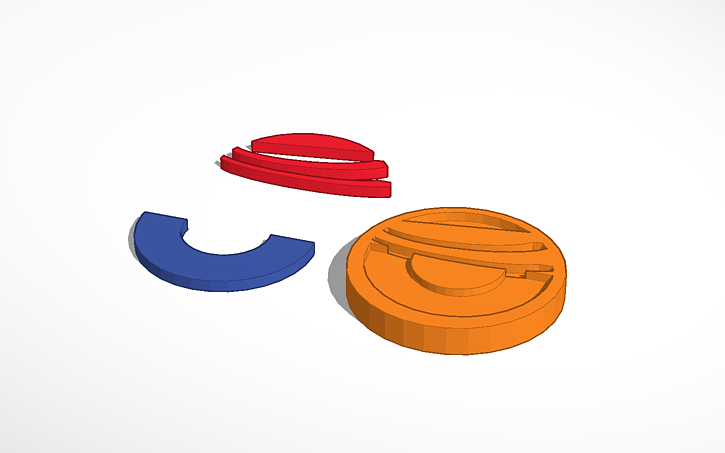 3D design obama symbol | Tinkercad