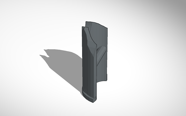 3D design kite shield #lego_arsenal | Tinkercad