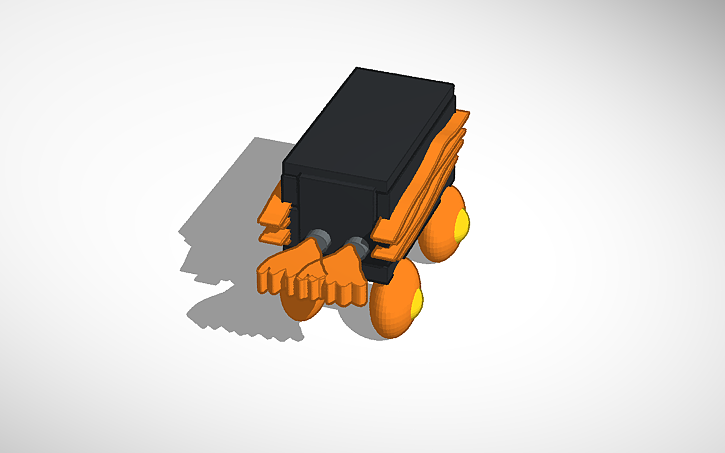 3D design monster truck | Tinkercad
