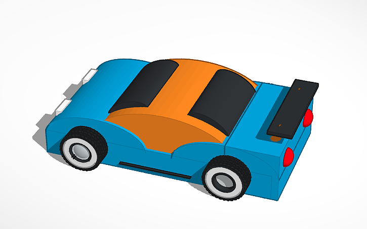 3d Design Cars Tinkercad
