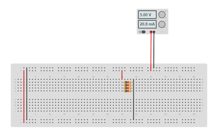 Circuit design Circuito Paralelo | Tinkercad