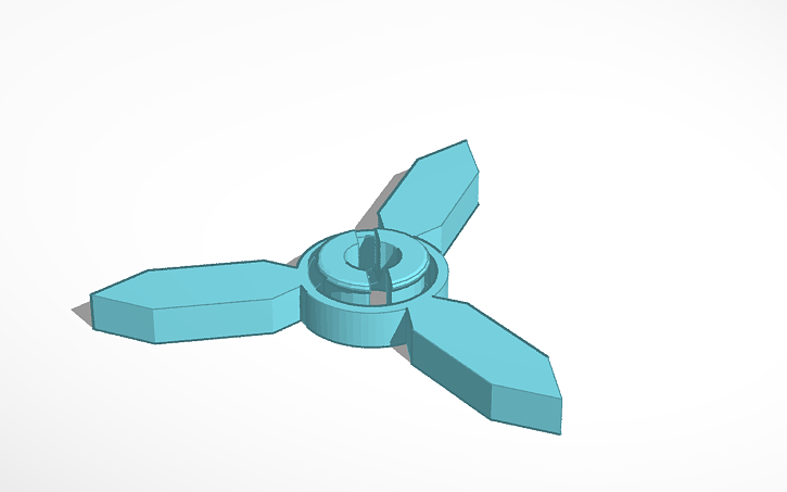 3D design fidget - Tinkercad