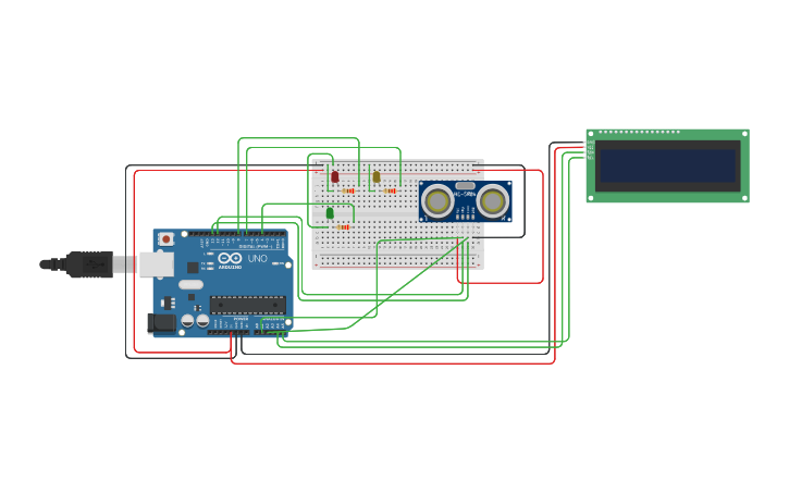 Circuit design PARCIAL #2 - Tinkercad
