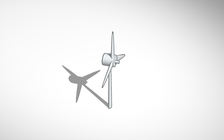 3D design Windmill - Tinkercad