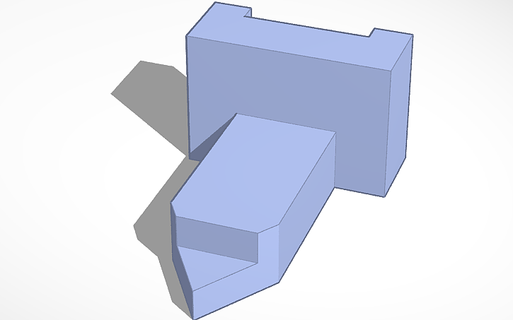 3D design Safety Key | Tinkercad