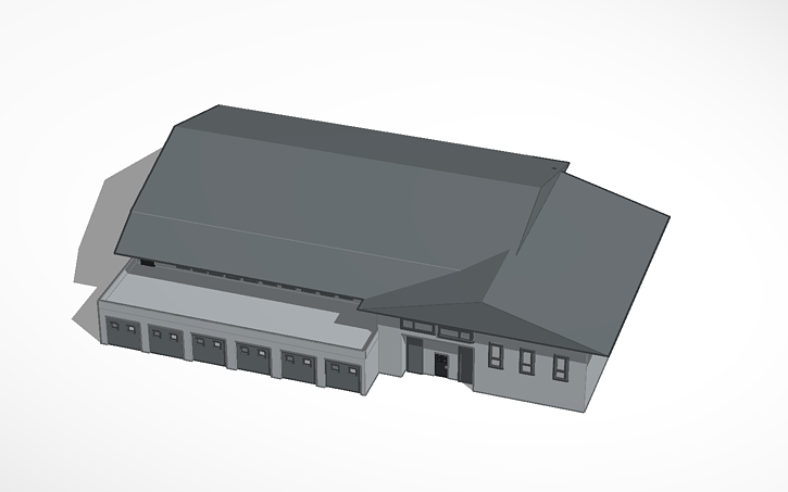 3D design House (WORK IN PROGRESS) | Tinkercad
