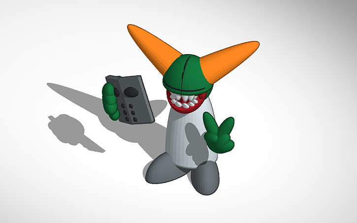 3D design Tricky the Clown | Tinkercad